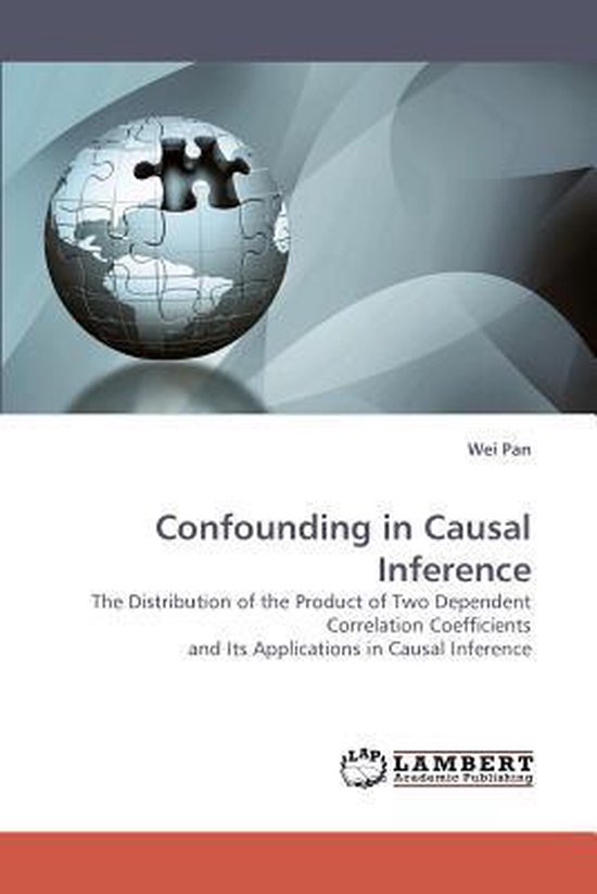 Confounding in Causal Inference | 9783838335391 | Wei Pan | Boeken | bol.com