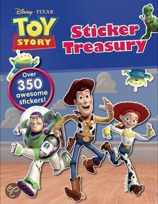 Disney Toy Story Sticker Treasury | 9781445473840 | Boeken | bol.com