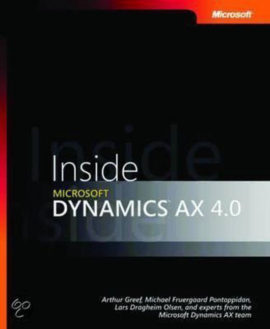 Inside Microsoft Dynamics AX 4.0 | 9780735622579 | Pontoppidan | Boeken ...