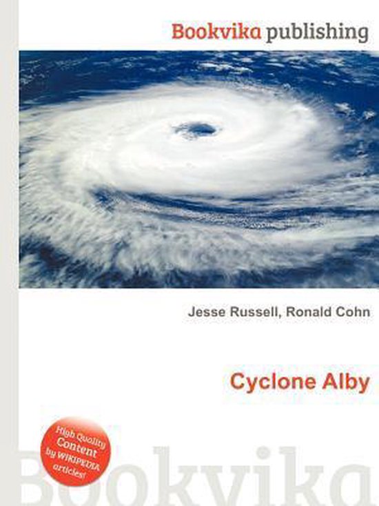 Cyclone Alby, Jesse Russell | 9785510584585 | Boeken | bol