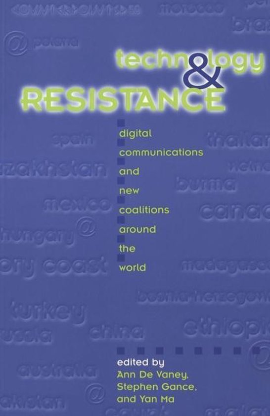 Technology and Resistance | 9780820437958 | Yan Ma | Boeken | bol