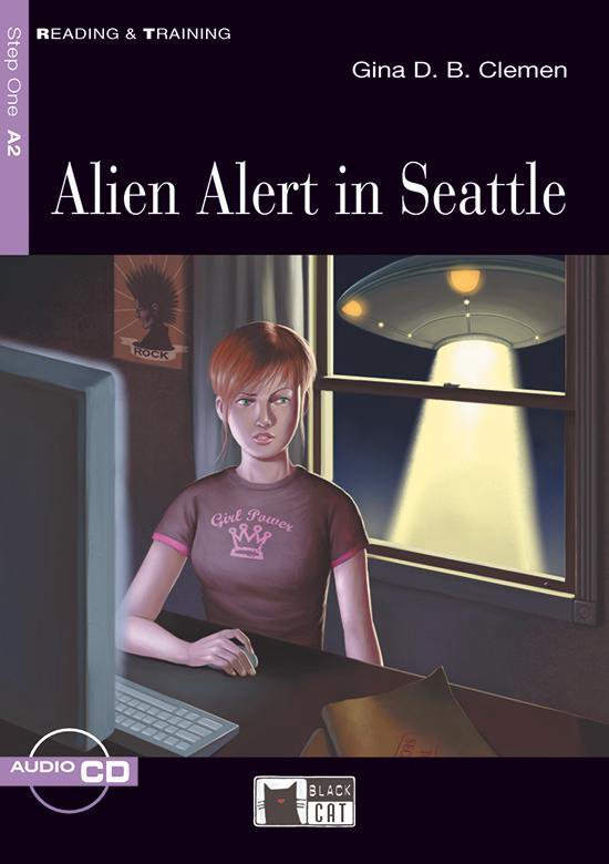 Reading & Training A2: Alien Alert in Seatle book + audio CD ...
