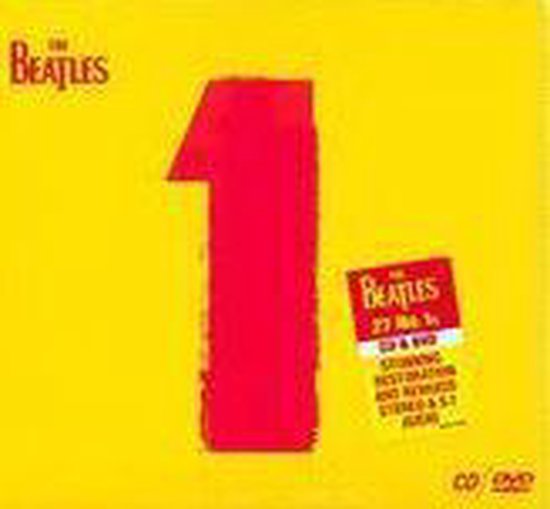 The Beatles '1' - 1 CD + 1 DVD, The Beatles | 9789024572557 | Boeken ...
