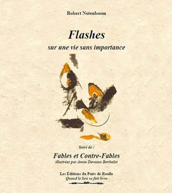 Flashes sur une vie sans importance (ebook), Robert Notenboom ...