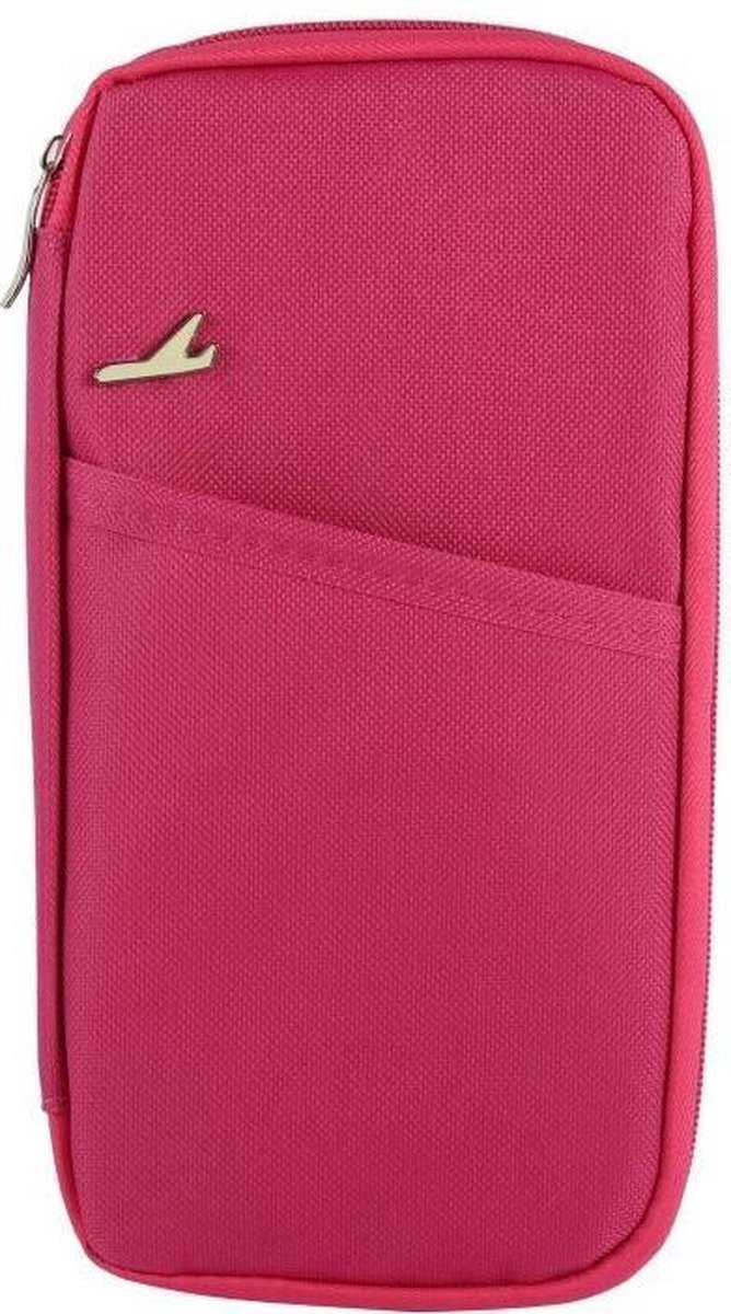 Reisportemonnee - Travel Wallet - Paspoorthouder - Reisdocumenten ...