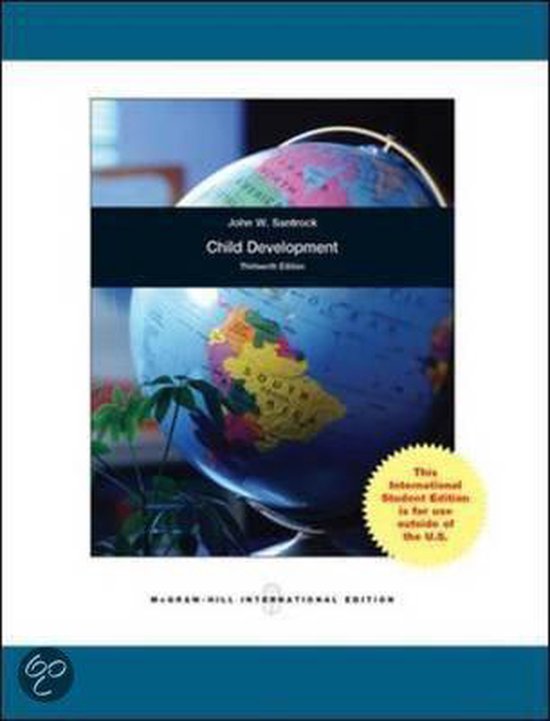 Child Development | 9781259010071 | John Santrock | Boeken | bol