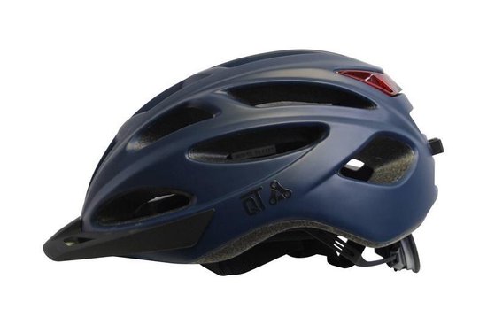 Cycle Tech Fietshelm Inmold Urban Unisex Donkerblauw Maat 52/58 | bol.com