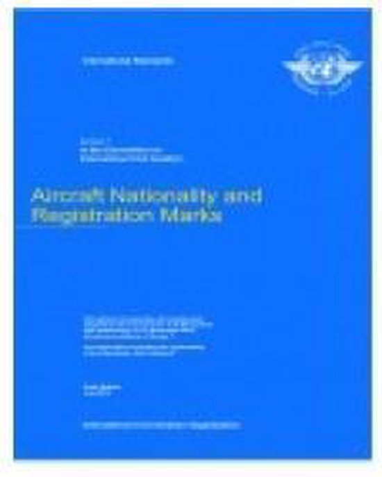 ICAO Annex 7 - Aircraft Nationality and Registration Marks - 5th ...
