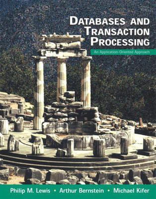 Databases and Transaction Processing, Philip M. Lewis | 9780201708721 | Boeken | bol