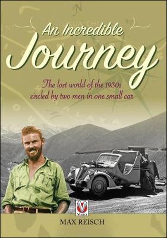 An Incredible Journey, Max Reisch | 9781787111653 | Boeken | bol