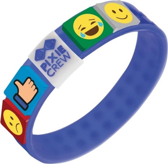 Pixie Crew Pixel Armband Blauw 35-delig | bol.com