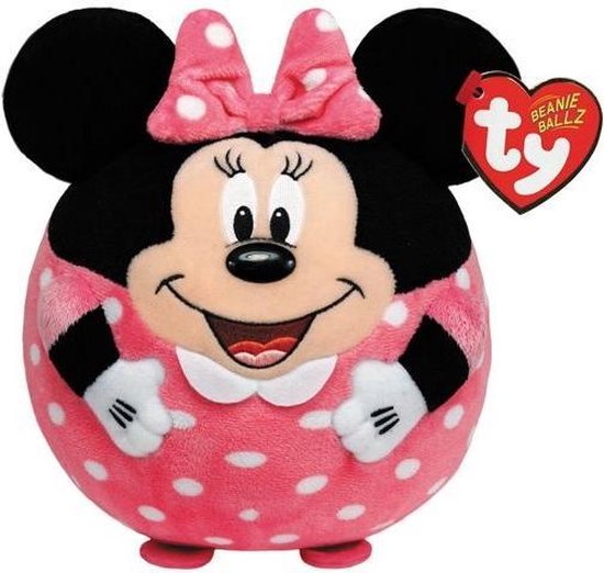 Ty Disney Ball-Minnie, D=12Cm | bol.com