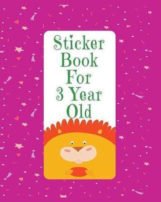 Sticker Book for 3 Year Old | bol.com