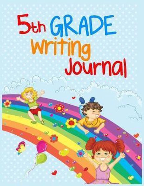5th Grade Writing Journal, Dartan Creations | 9781544808338 | Boeken ...