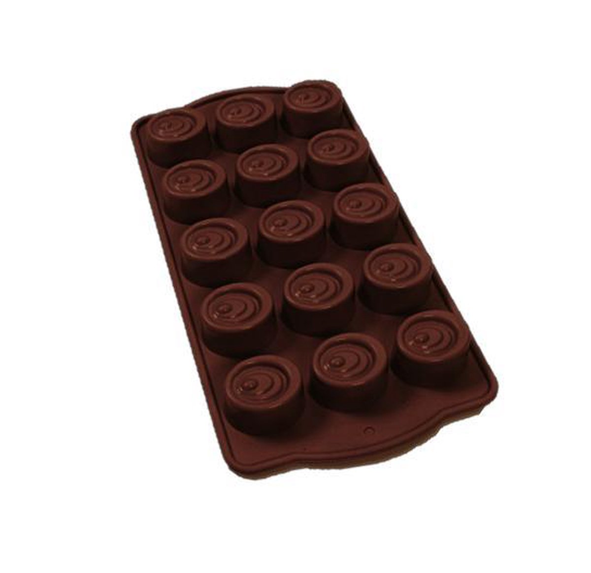 Duo pack Siliconen chocolade vormen - Praline hartjes en snoepjes mal ...