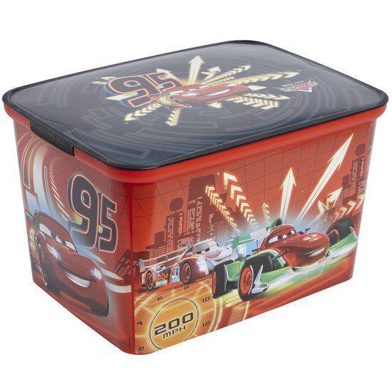Curver Deco Amsterdam Opbergbox - L - 25 L - clickdeksel - Kunststof ...