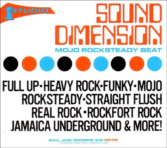 Mojo Rocksteady Beat, Sound Dimension | Muziek | bol