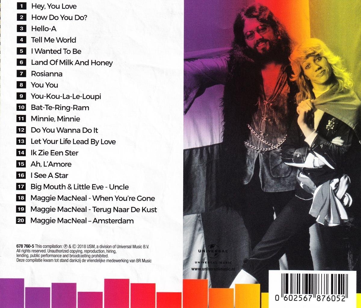 Mouth & Macneal - Favorieten Expres, Mouth & Macneal | CD (album ...