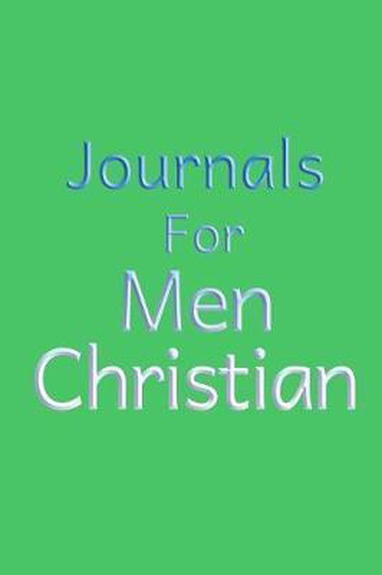 Journals for Men Christian | bol.com