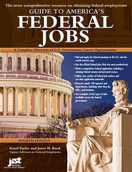 Guide to America's Federal Jobs | 9781593576547 | Taylor | Boeken | bol
