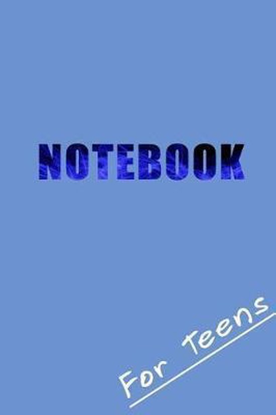 Notebook for Teens | bol.com