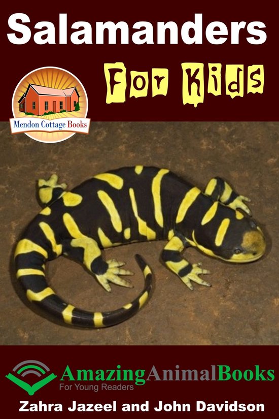Amazing Animal Books for Young Readers - Salamanders For Kids (ebook ...