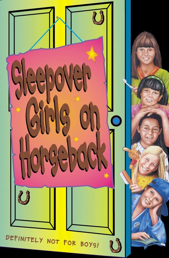 The Sleepover Club 11 - Sleepover Girls on Horseback (The Sleepover ...