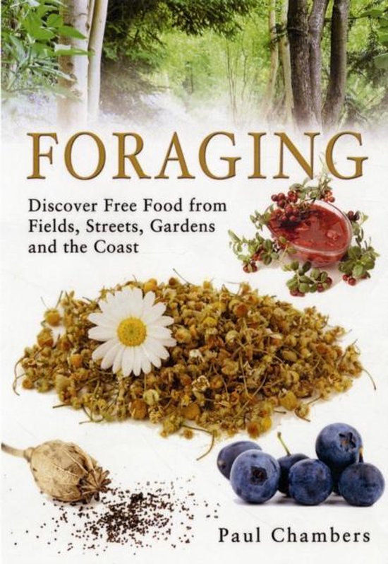 Foraging, Paul Chambers | 9781844680849 | Boeken | bol.com