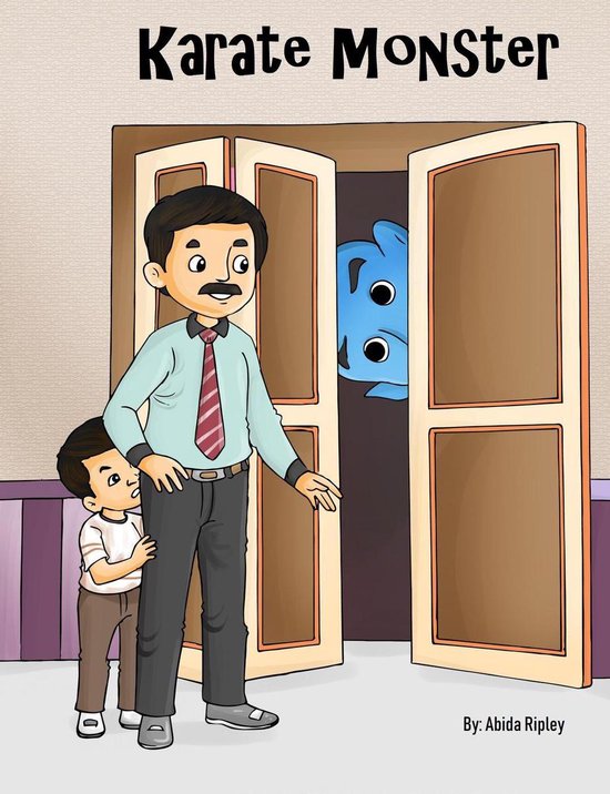 Karate Monster (ebook), Abida Ripley | 9781386165965 | Boeken | bol