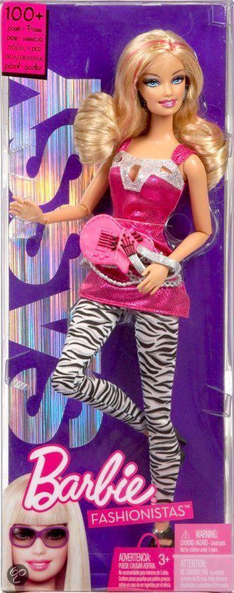 Barbie Fashionistas - Sassy Doll | bol.com