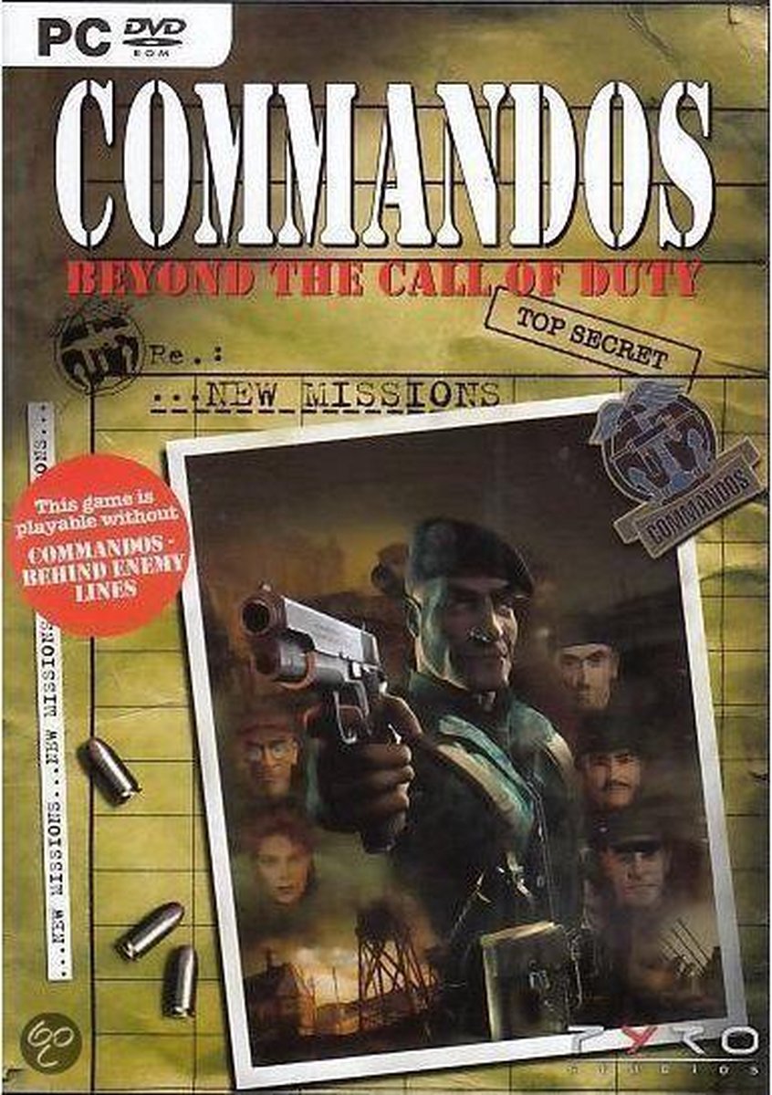 Commandos: Beyond The Call Of Duty | Games | bol.com