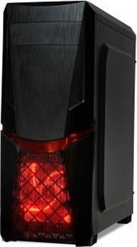 iBox ORCUS X14 Midi ATX Tower Zwart | bol.com