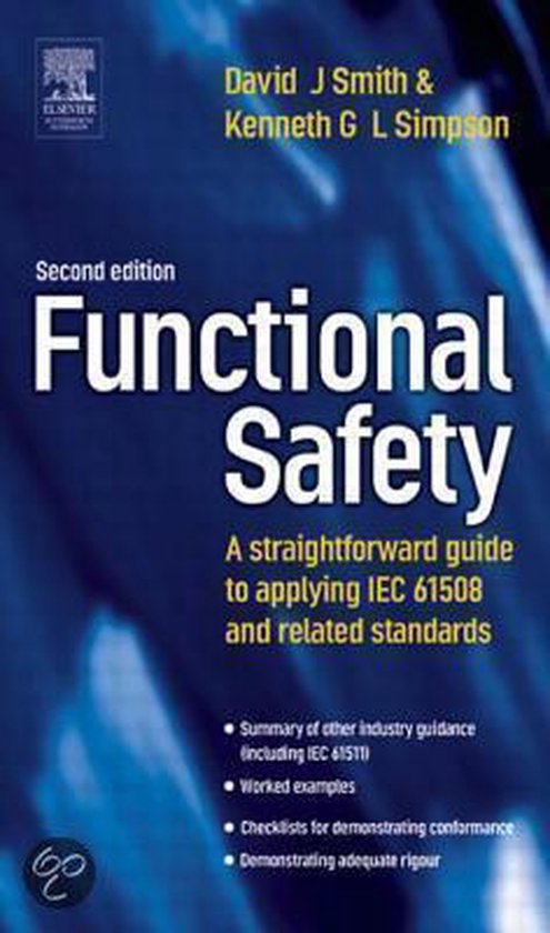 Functional Safety | 9780750662697 | Smith, David J. | Boeken | bol