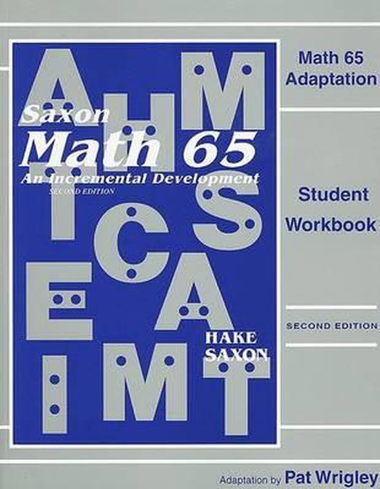 Math 65 Adaptation | 9781565772984 | Stephen Hake | Boeken | bol