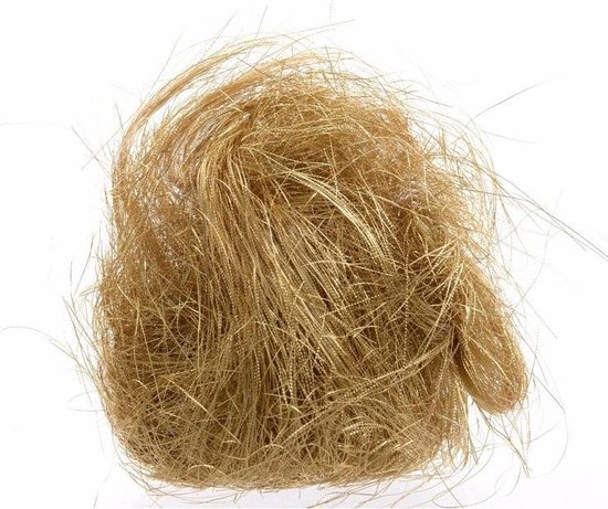 Kerstboom decoratie engelenhaar goud 20 gram | bol.com