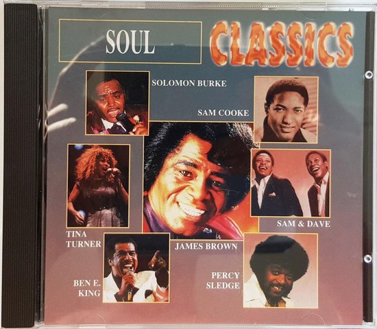 Soul Classics, 1-CD VARIOUS - SOUL CLASSICS | Muziek | bol