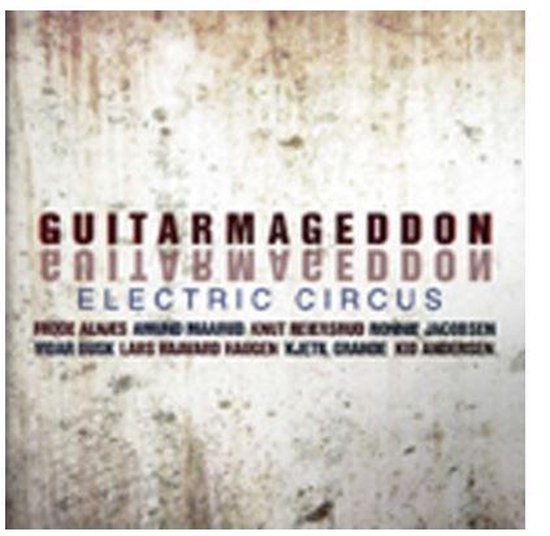 Guitarmageddon - Electric Circus (CD), Guitarmageddon | CD (album ...