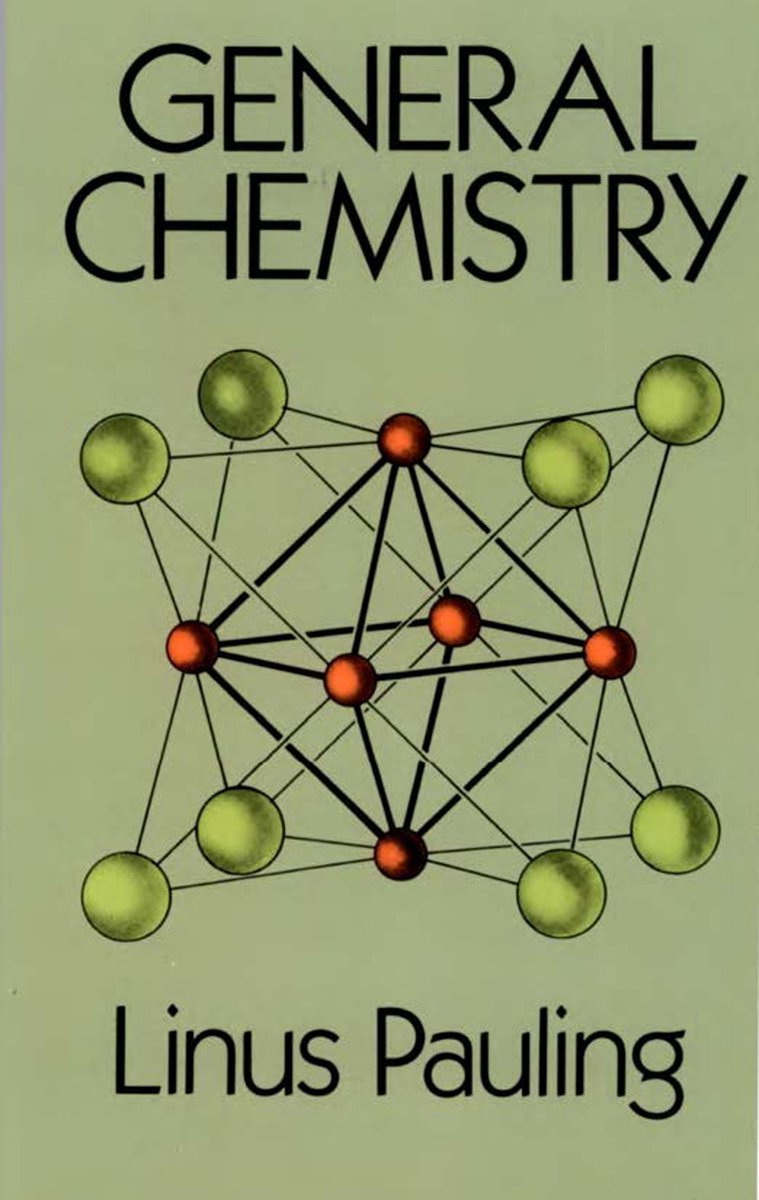 Dover Books on Chemistry - General Chemistry (ebook), Linus Pauling ...