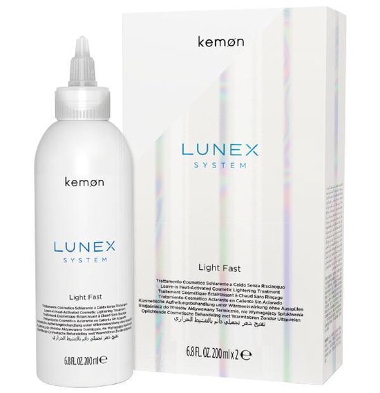 Kemon Lunex Light Fast 200ml x 2 | bol