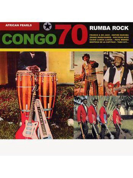 Congo 70 : Rumba Rock, Docteur Nico, Dewayon, Zaik Franco | CD (album ...