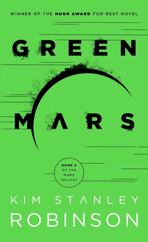 Mars Trilogy 2 - Green Mars (ebook), Kim Stanley Robinson ...
