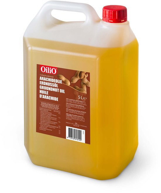 Arachideolie 5 liter | bol