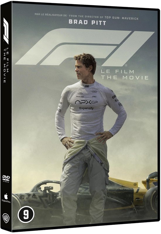 Warner Home Video F1 The Movie - DVD film over Formule 1 Sonny Hayes | bol