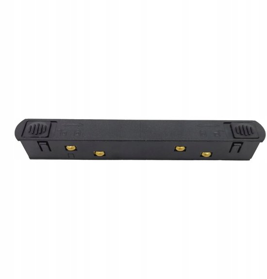 Yaskr Magnet Line TLV-A04 Rechte Elektrische Connector Zwart | bol