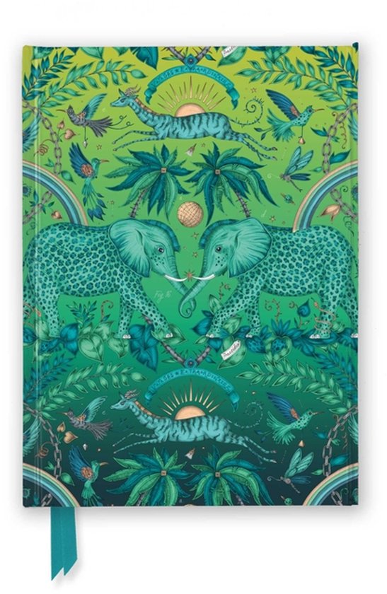 Flame Tree Notebooks- Emma J Shipley: Zambezi (Foiled Journal ...