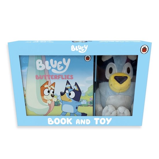 Bluey: Book And Toy, Bluey | 9780241765562 | Boeken | bol