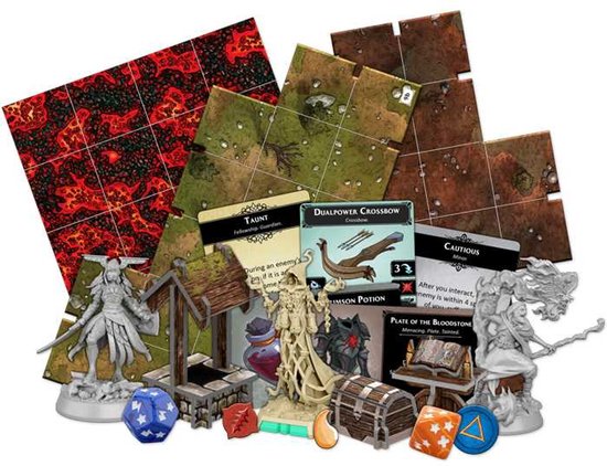 Fantasy Flight Games Descent: Legends of the Dark - Coöperatief ...