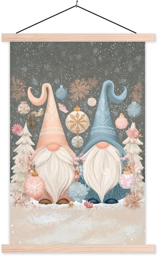 Kerst - Gnomen - Pastel | bol
