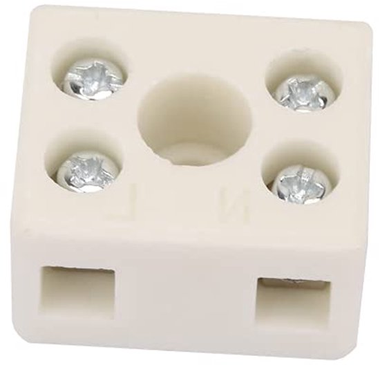 Terminal Block, Ceramic Terminal Block, 5 Piece Wire Connector for ...