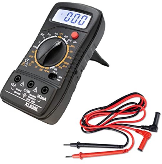 Professionele digitale multimeter CAT III 1000V - Voltage- en ...